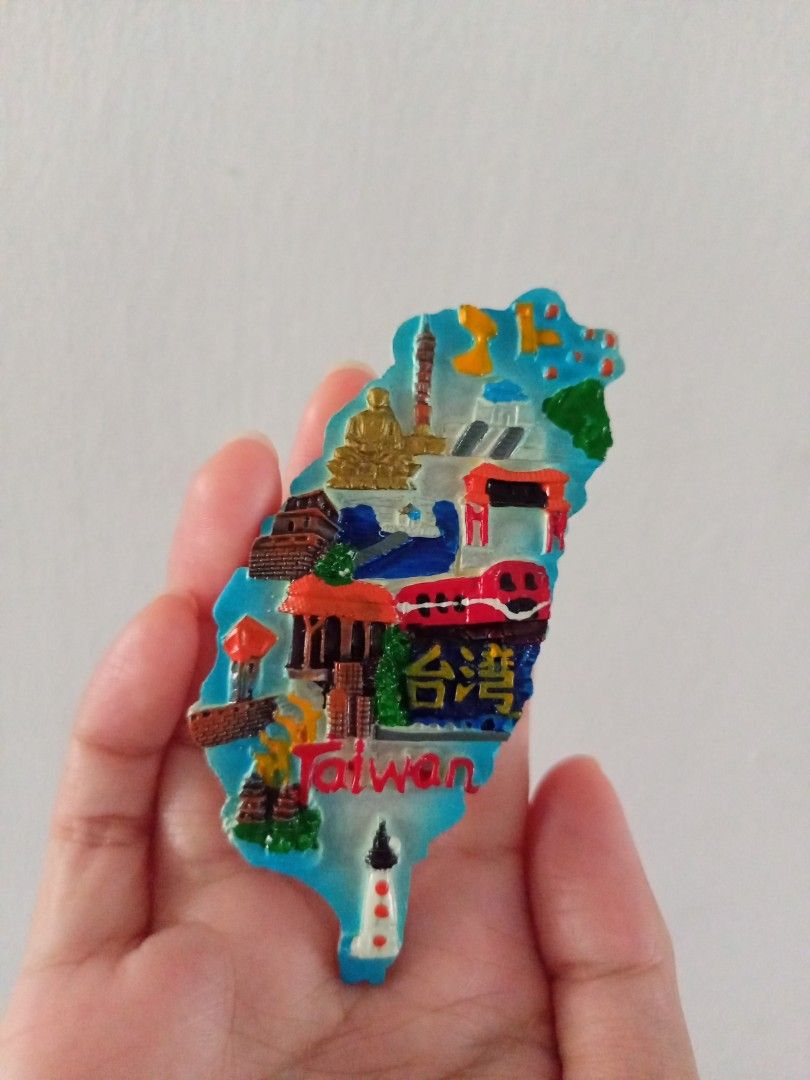 Taiwan Souvenir Fridge Magnets, Furniture & Home Living, Home Decor ...
