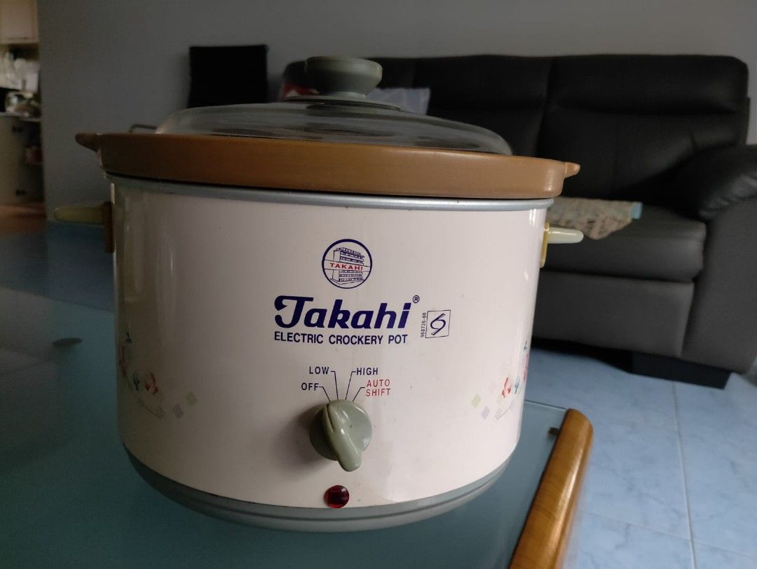 Takahi Slow Cooker, TV & Home Appliances, Kitchen Appliances, Cookers ...