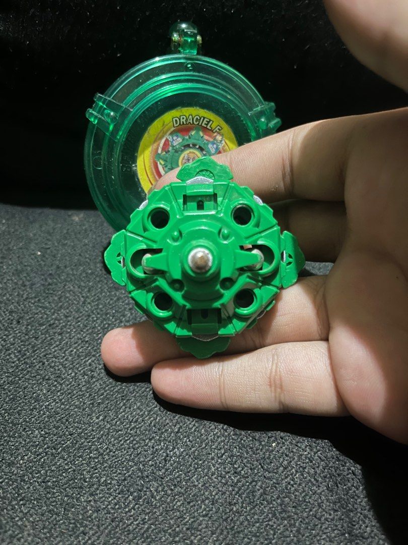 Takara beyblade Draciel S/shield, Hobbies & Toys, Toys & Games on Carousell