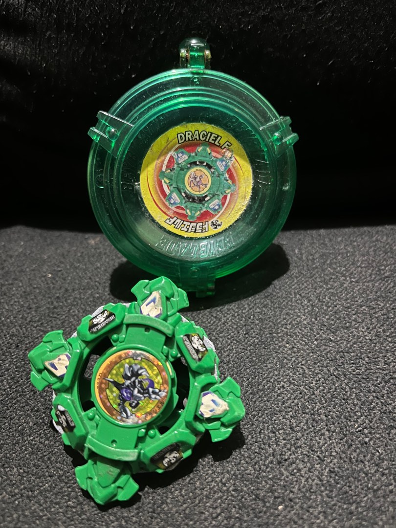 Takara beyblade Draciel S/shield, Hobbies & Toys, Toys & Games on Carousell