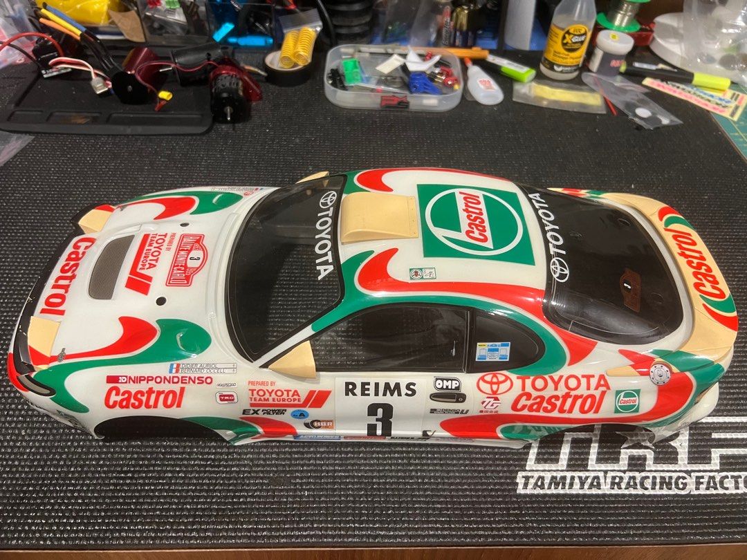 Tamiya 1/10 Castrol Celica Rally Body, Hobbies & Toys, Toys & Games on ...