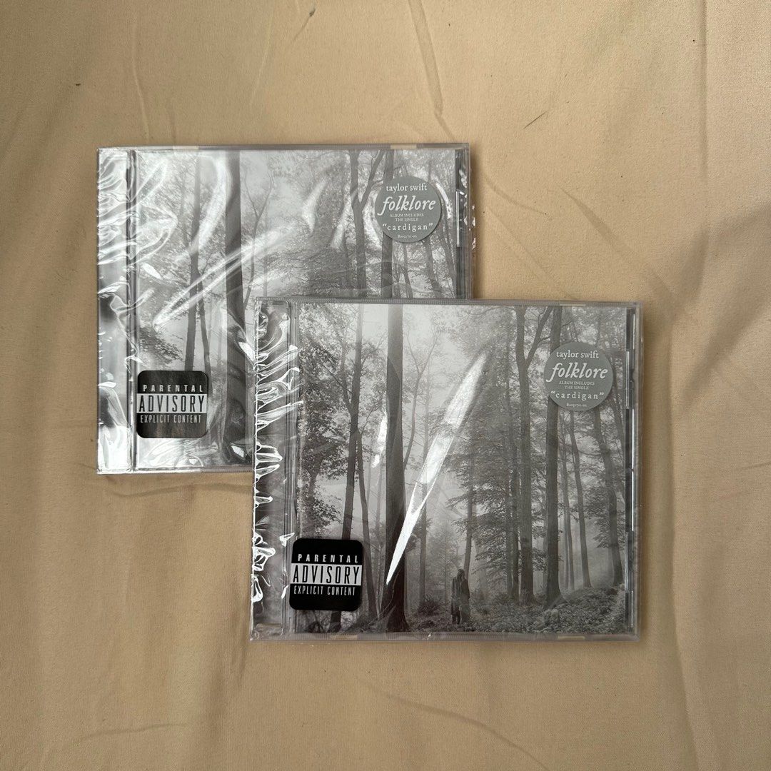 Taylor Swift - Folklore CD, Hobbies & Toys, Music & Media, CDs & DVDs ...