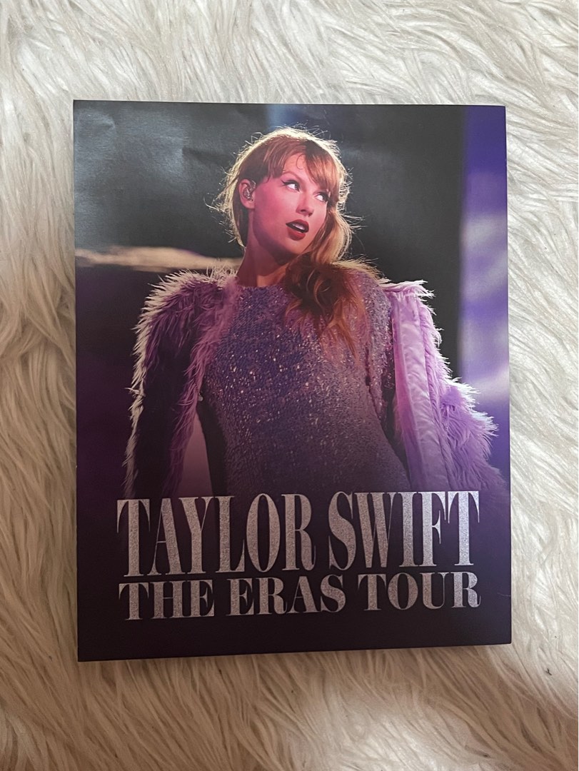 Taylor Swift Eras Tour Movie Poster, Hobbies & Toys, Memorabilia ...