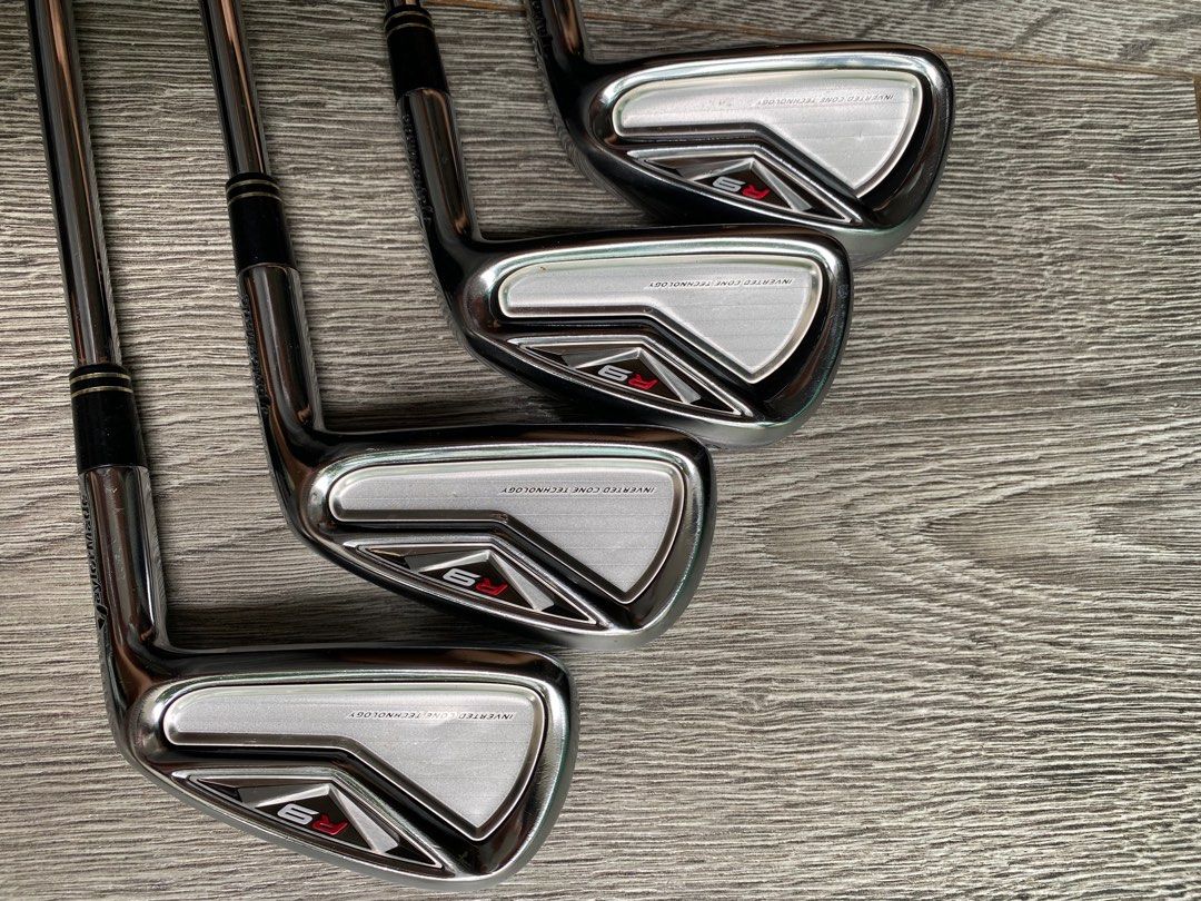 Taylormade irons R9, Sports Equipment, Sports & Games, Golf on Carousell
