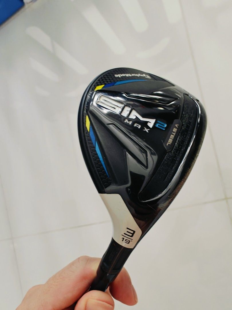 Taylormade SIM 2MAX hybrid 3, Sports Equipment, Sports & Games, Golf on ...