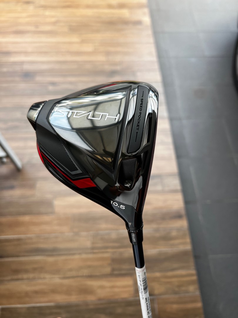 Taylormade Stealth Driver 10.5degree with Ventus Blue Shaft, Sports ...