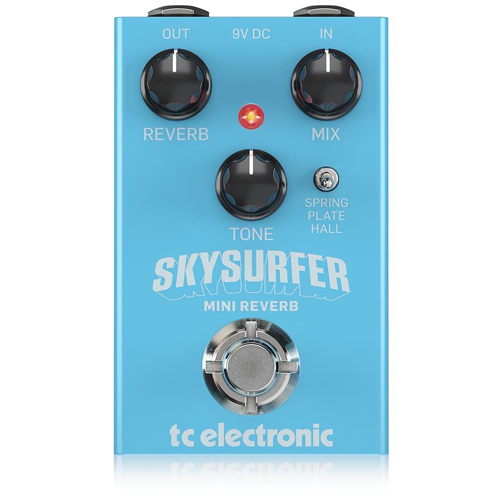 TC Electronic Skysurfer Mini Reverb Guitar Pedal, Hobbies & Toys, Music ...