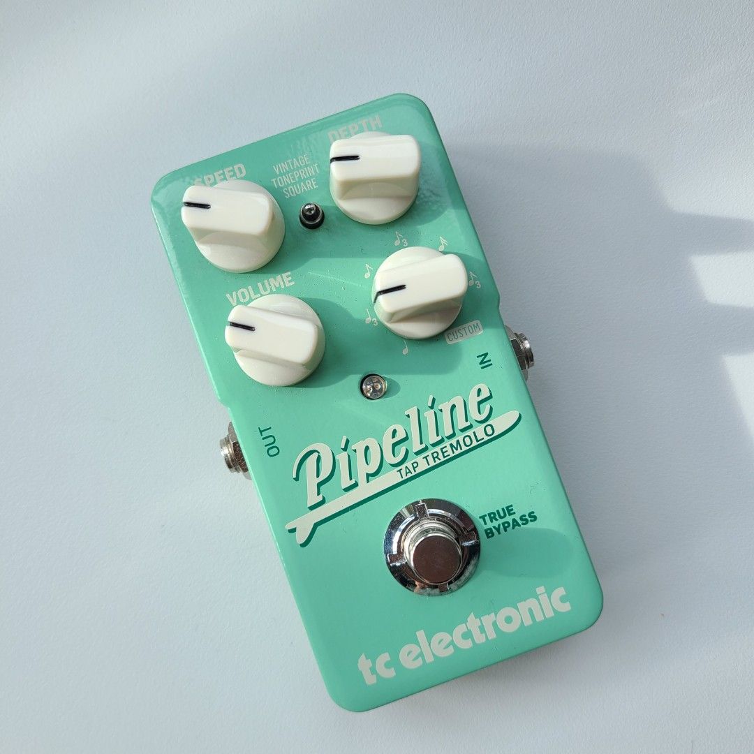 TC Electronics, Pipeline tremolo, Hobbies & Toys, Music & Media ...