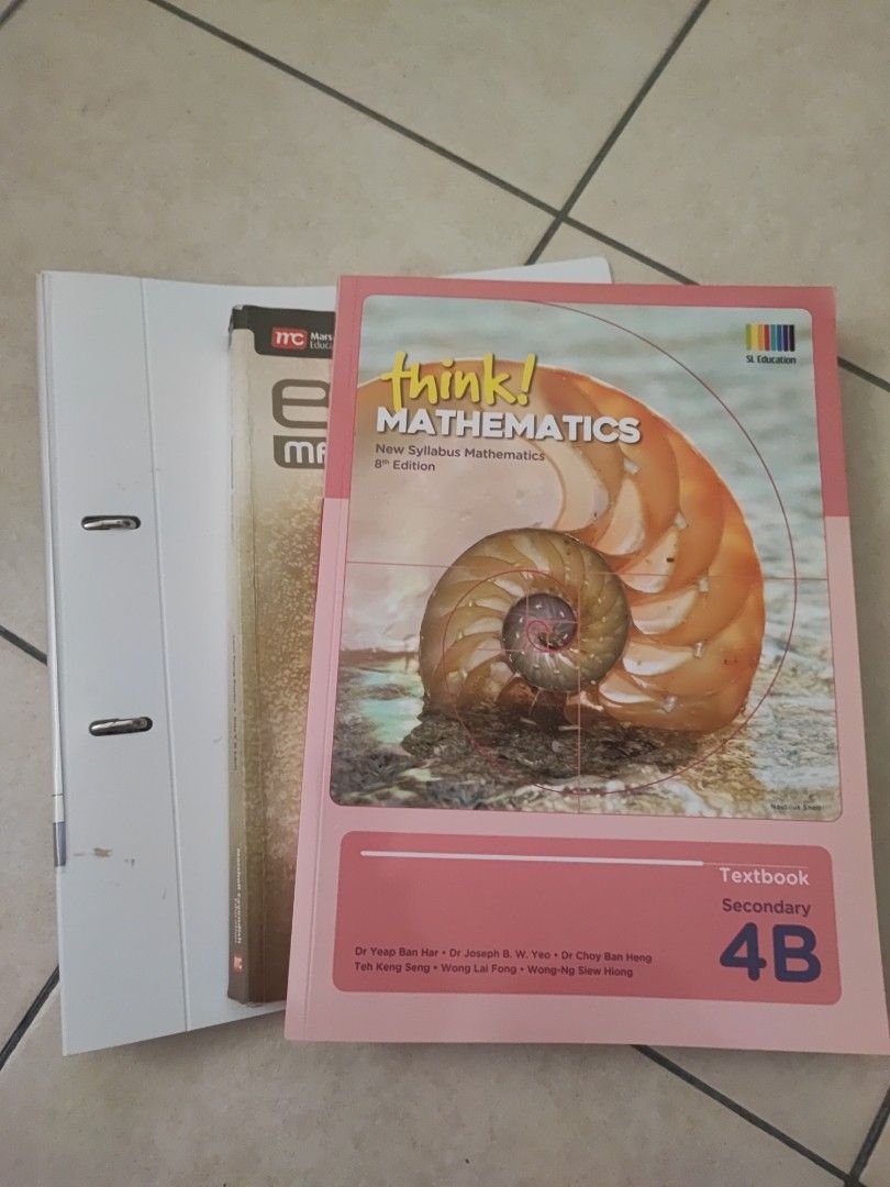 Textbooks from sec1 to sec 4, Hobbies & Toys, Books & Magazines ...