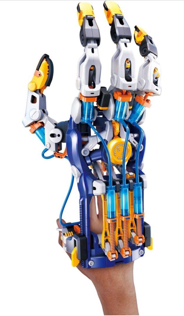 Thames & Kosmos Mega Cyborg Hand STEM Experiment Kit | Build Your Own ...