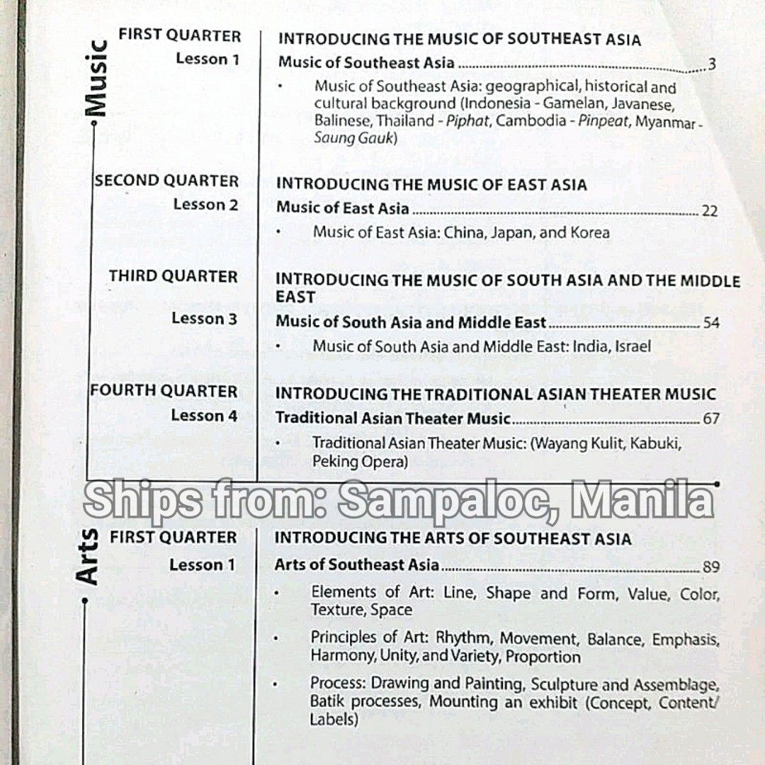 The 21st Century MAPEH in ACTION Grade 8 (Revised Edition 2016) REX Book Store, Hobbies & Toys ...