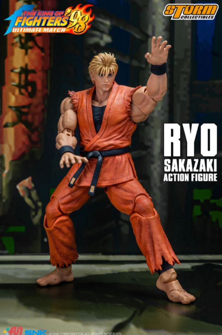 The King of Fighters '98 KOF Ultimate Match \Ryo Sakazaki Storm ...
