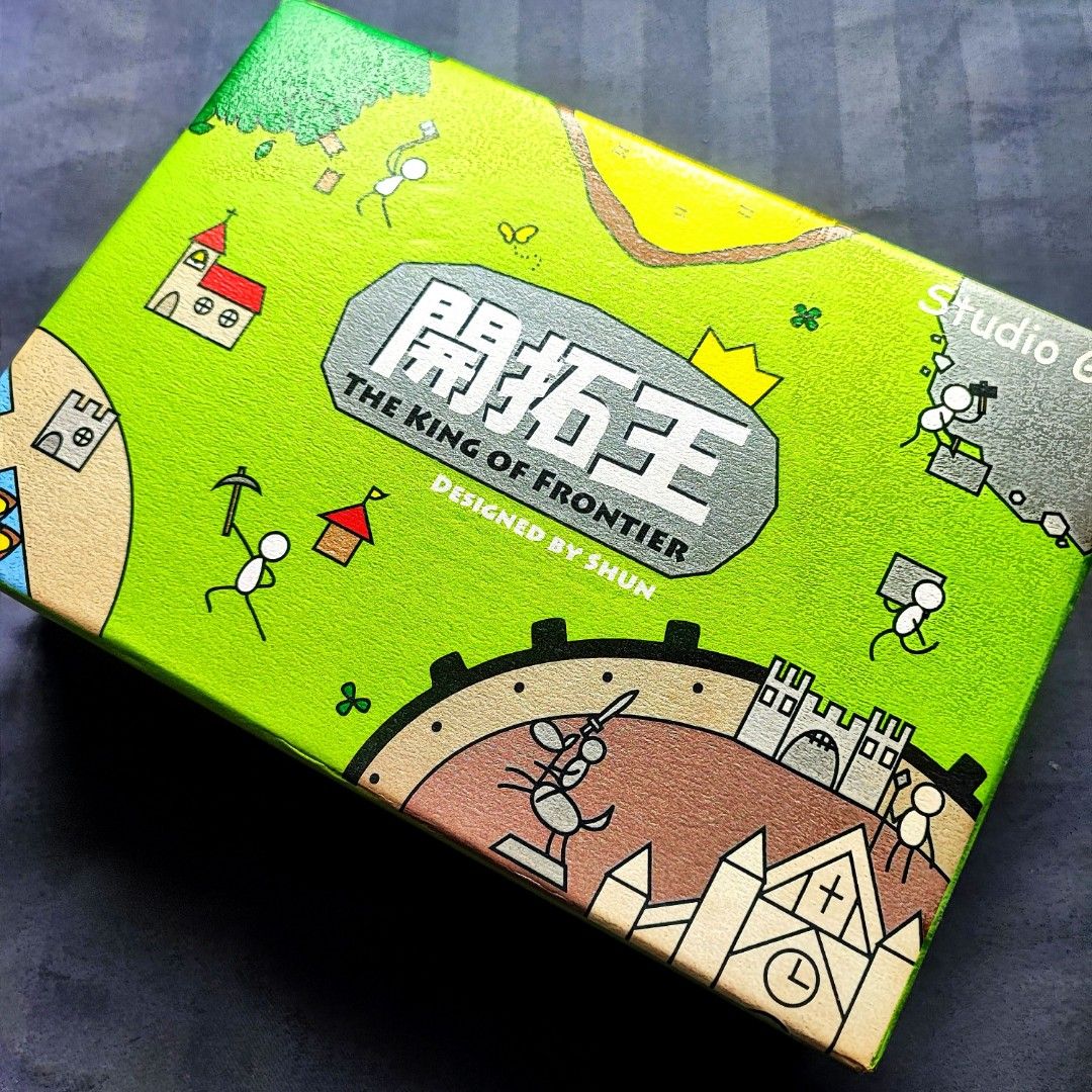 The King of Frontier & expansion (JP), Hobbies & Toys, Toys & Games on ...