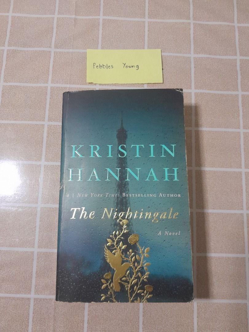 The Nightingale kristin hannah, Hobbies & Toys, Books & Magazines ...