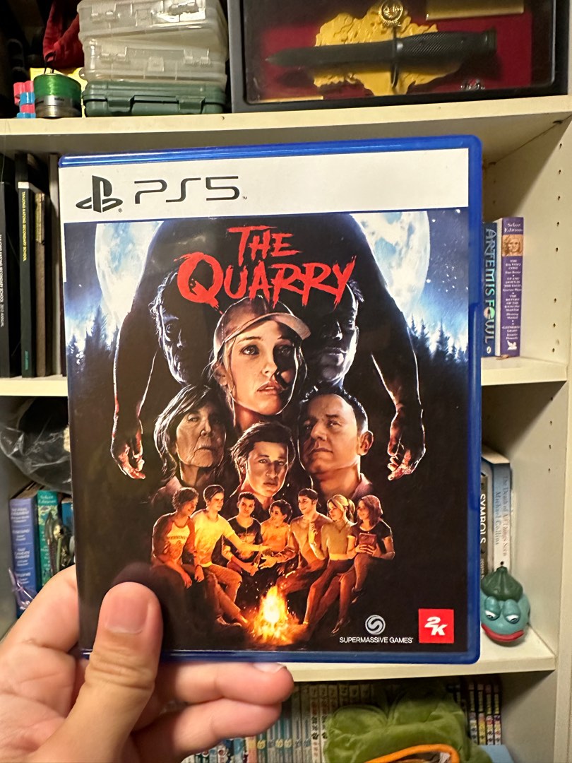 The Quarry PS5, Video Gaming, Video Games, PlayStation on Carousell