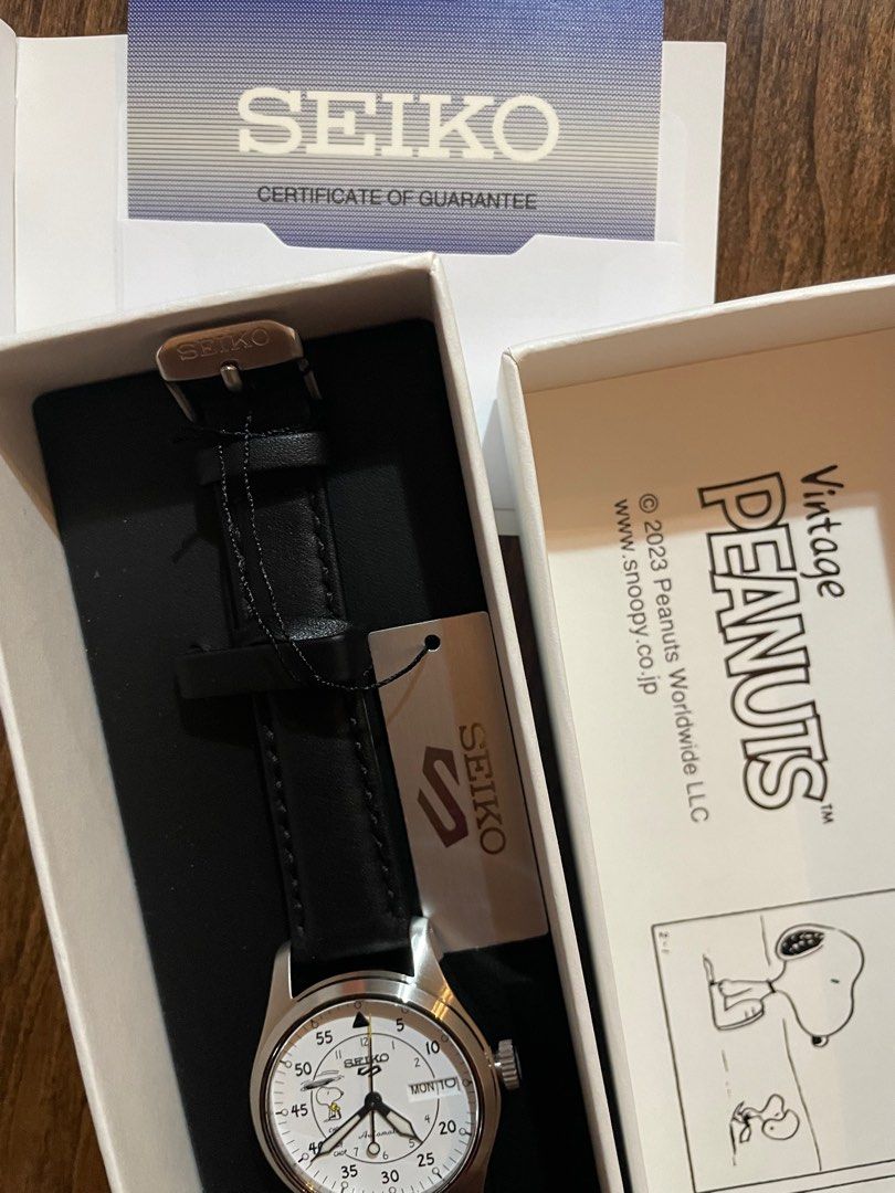 The Seiko 5 Sports x Peanuts [LIMITED EDITION], Luxury, Watches on ...