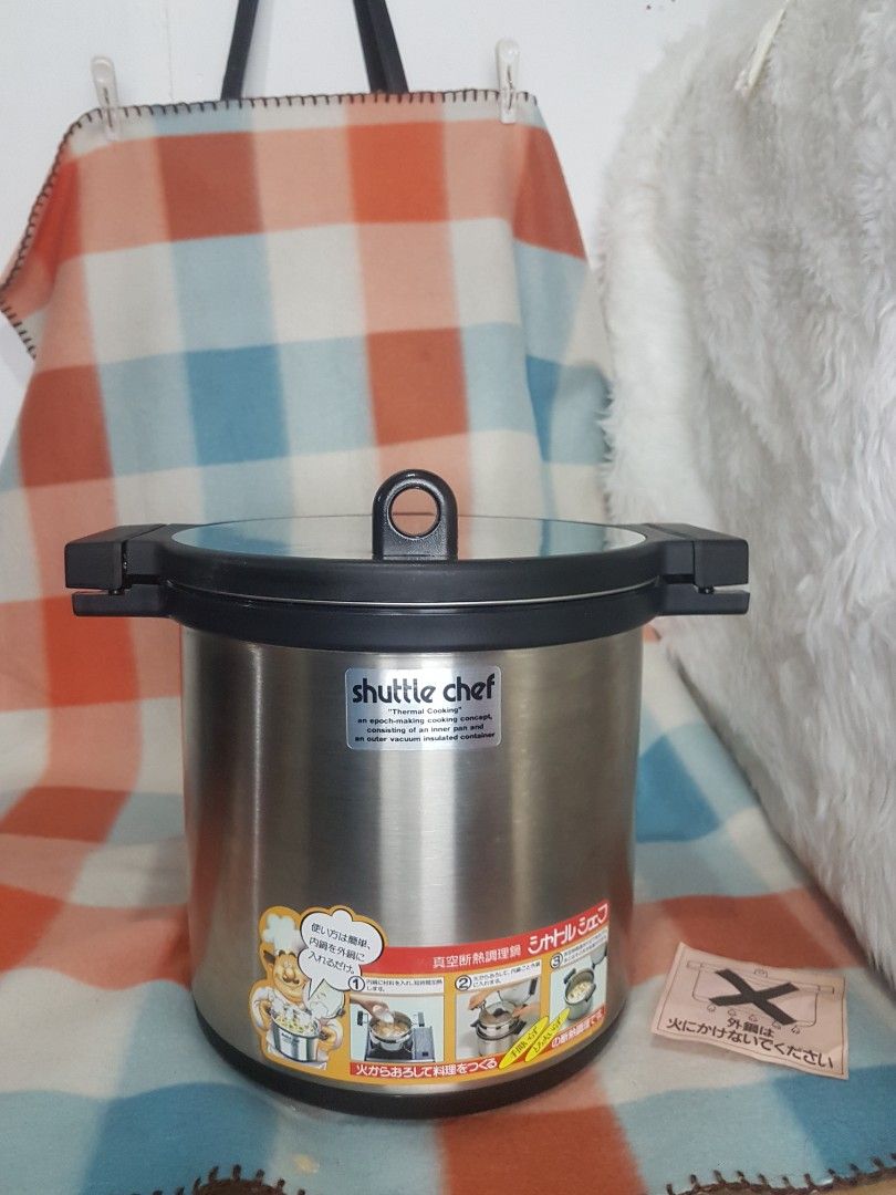 THERMOS SHUTTLE CHEF THERMAL COOKER, TV & Home Appliances, Kitchen ...