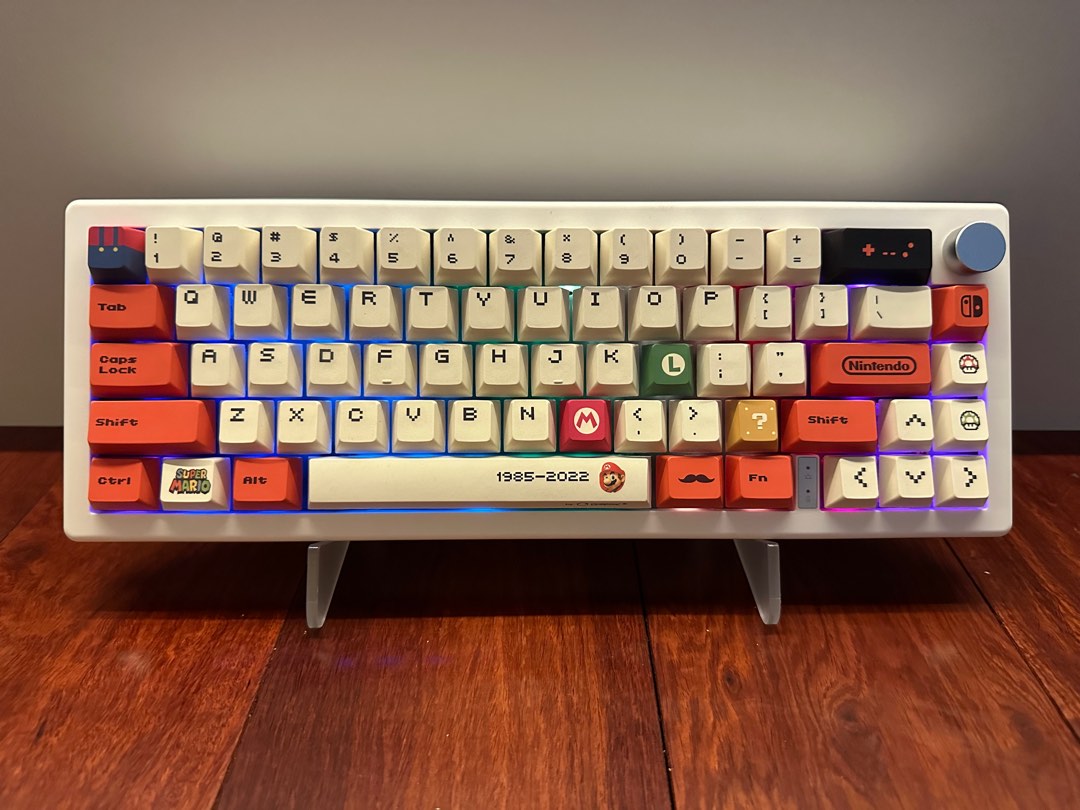 THOCKY ESC66 WITH FRANKENSTEIN SWITCH, Computers & Tech, Parts ...