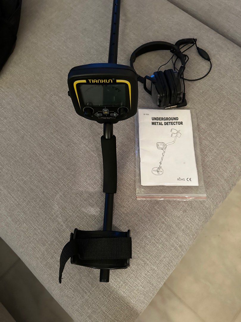 Tianxun professional metal underground detector, Computers & Tech ...