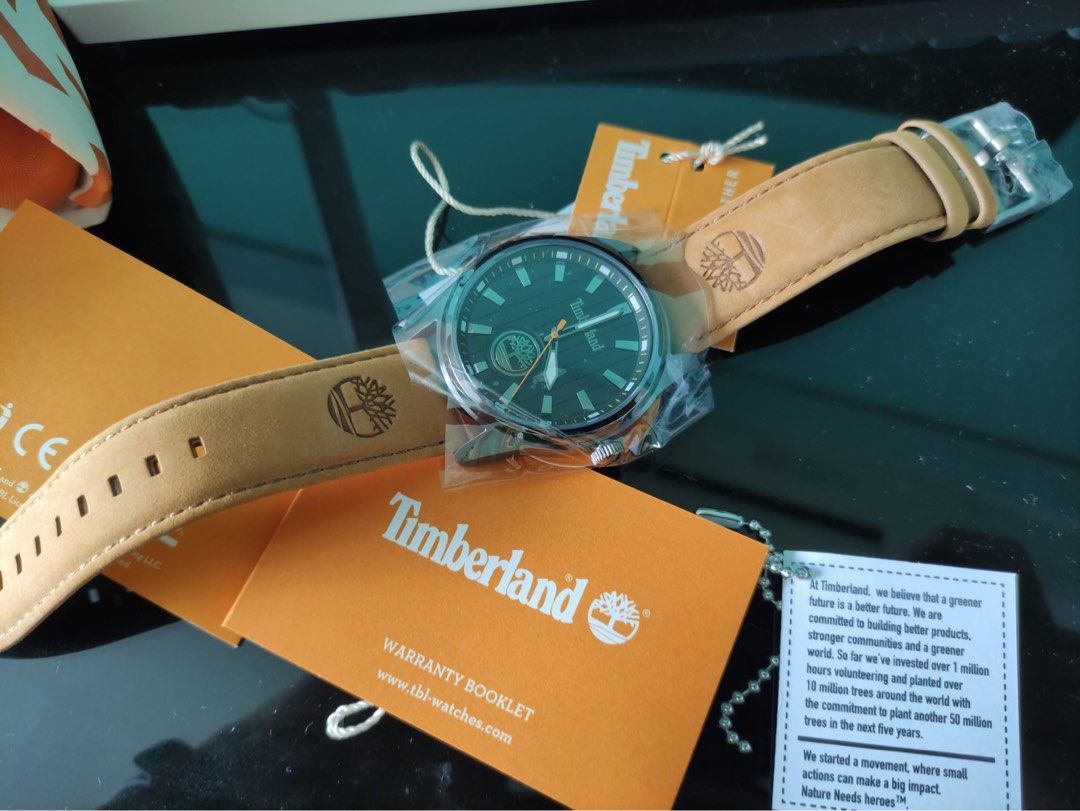 Timberland Northbridge Collection Watch, Men's Fashion, Watches ...