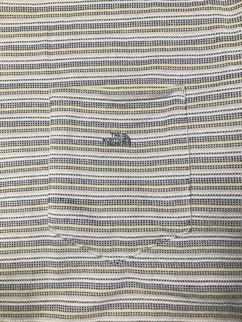 Tnf x Nanamica Moss Stitch Field, Men's Fashion, Tops & Sets, Tshirts ...