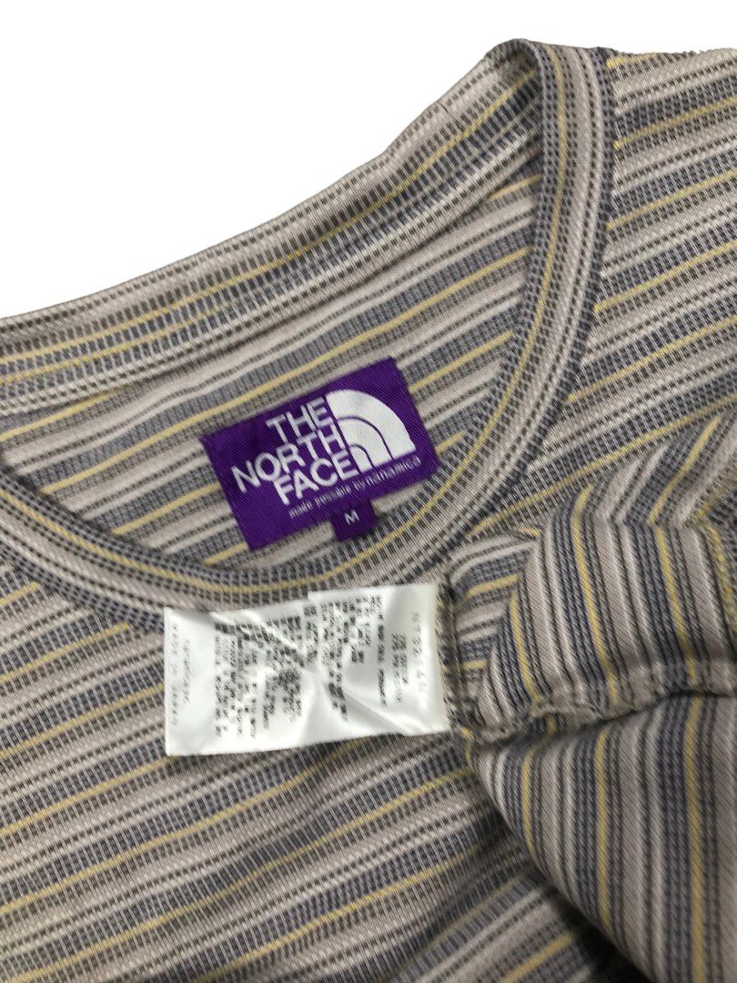 Tnf x Nanamica Moss Stitch Field, Men's Fashion, Tops & Sets, Tshirts ...