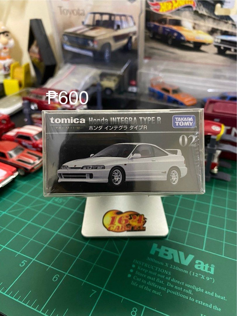 Tomica Honda Integra Type-R, Hobbies & Toys, Toys & Games on Carousell