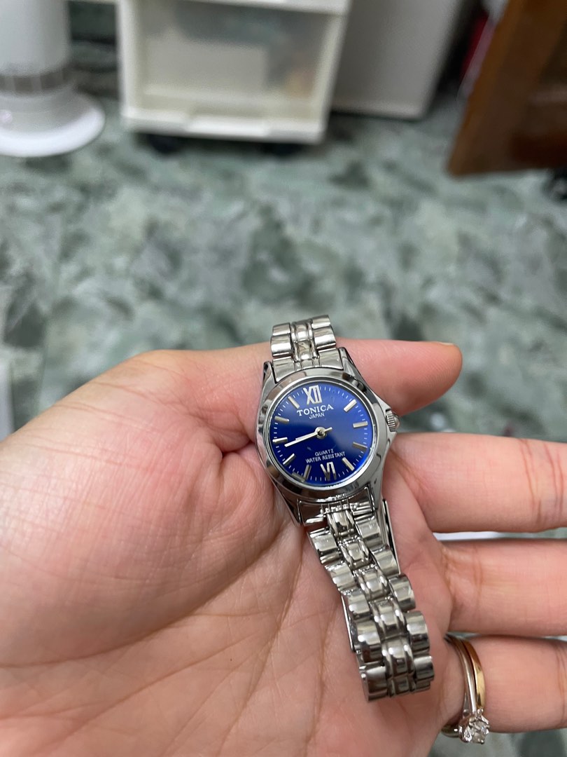 Tonica Japan Quartz watch, Women's Fashion, Watches & Accessories ...