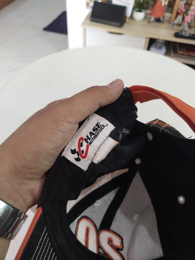 Tony Stewart Toyota Racing Cap, Men's Fashion, Watches & Accessories, Caps & Hats on Carousell