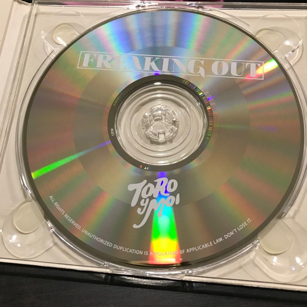 Toro y Moi CD (US Press) (Box 68), Hobbies & Toys, Music & Media, CDs ...