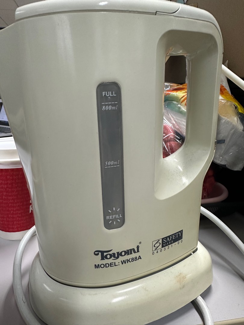 Toyomi Cordless Electric Kettle, Furniture & Home Living, Kitchenware ...