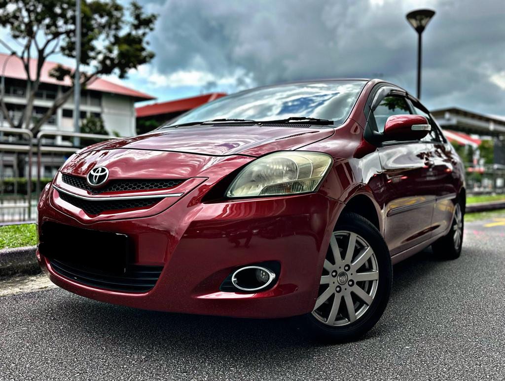 Toyota Vios 1.5A E Auto, Cars, Used Cars on Carousell