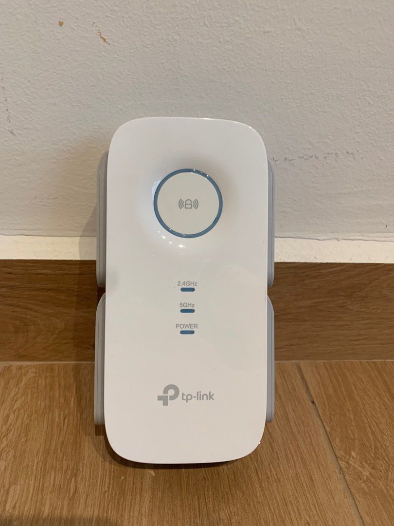 TP-Link RE650 AC2600 - Wifi Extender, Computers & Tech, Parts ...