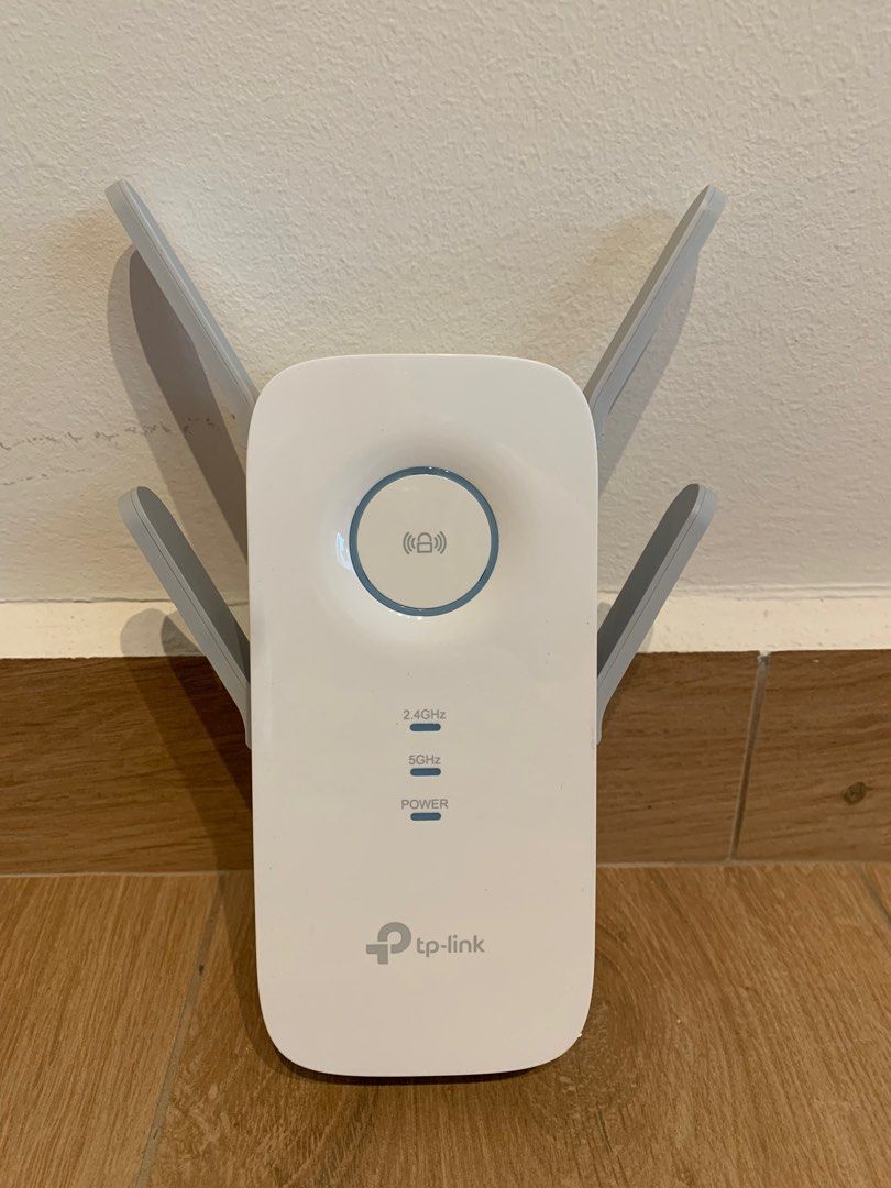 TP-Link RE650 AC2600 - Wifi Extender, Computers & Tech, Parts ...