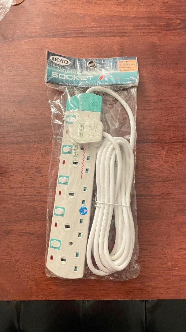 Trailing socket, TV & Home Appliances, Other Home Appliances on Carousell