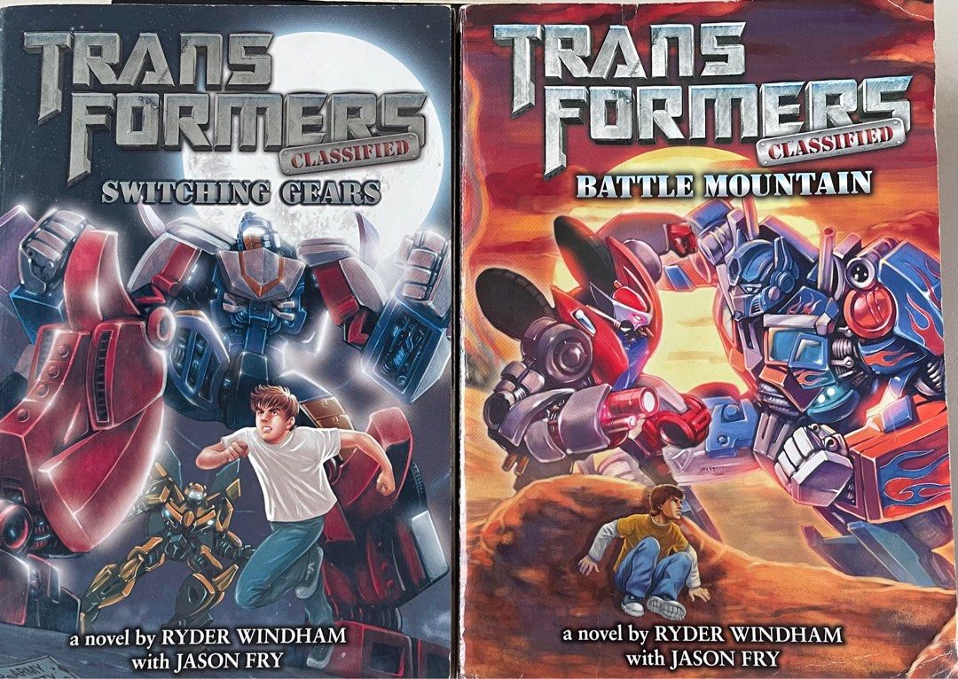 Transformers, Hobbies & Toys, Books & Magazines, Fiction & Non-Fiction ...