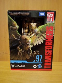 Transformers ROTB Studio Series Deluxe Class Airazor, Hobbies & Toys ...