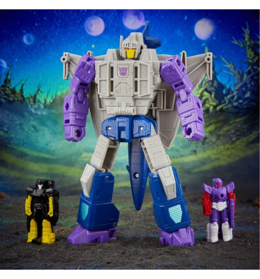 Transformers Toys Legacy Evolution Deluxe Needlenose Toy with 2 ...