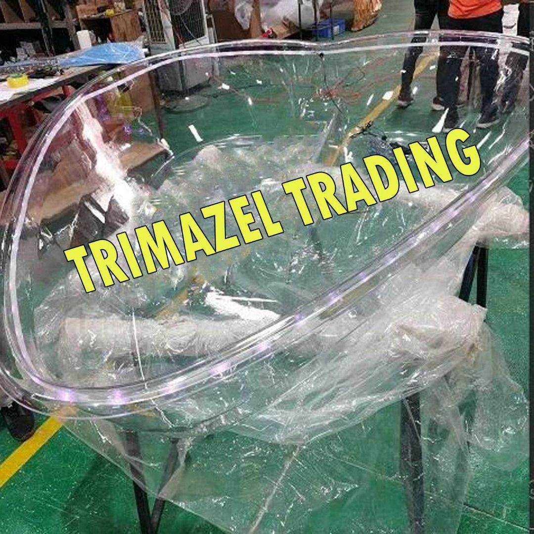 TRANSPARENT HEART SHAPE KAYAK, Sports Equipment, Sports & Games, Water ...