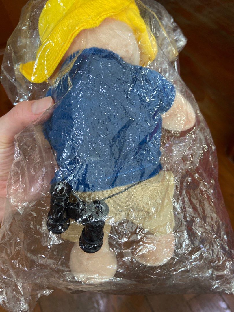 Trevor the explorer teddy bear, Hobbies & Toys, Toys & Games on Carousell