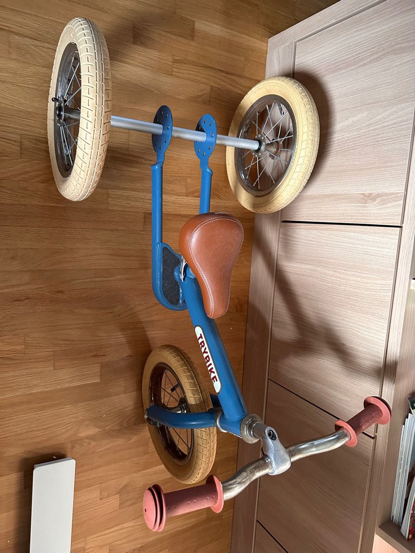 Trybike balance bike blue, Sports Equipment, Bicycles & Parts, Bicycles ...