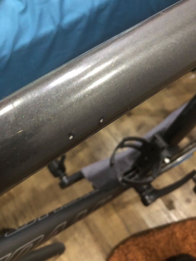 tsunami snm100 grey size 55 frameset, Sports Equipment, Bicycles ...