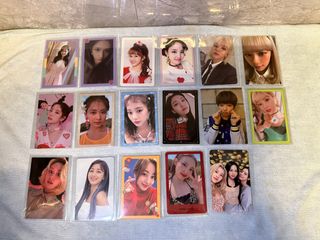 Assorted Twice & Blackpink Merch , Hobbies & Toys, Memorabilia ...