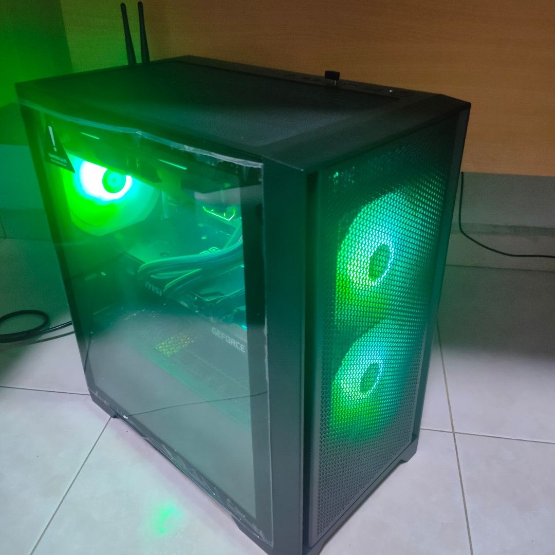 Ultra 4k Gaming PC [AMD Ryzen 7 7700, Nvidia RTX 4070, B650M ...