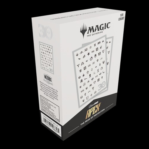 ULTRA PRO Magic: The Gathering - 30th Anniversary 105ct Apex Deck ...