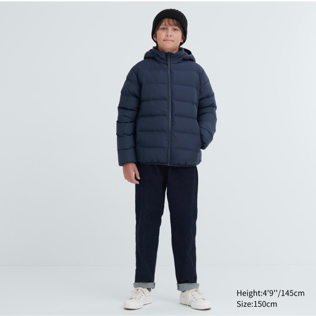 Uniqlo kids Pufftech Washable Parka, Babies & Kids, Babies & Kids ...