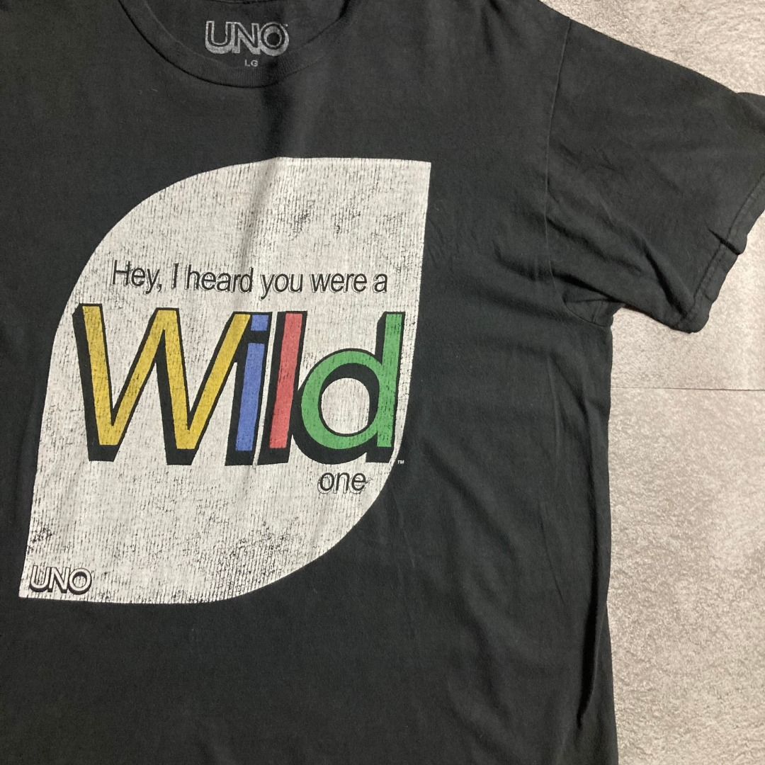 UNO Statement Official Merch T-shirt, Men's Fashion, Tops & Sets ...