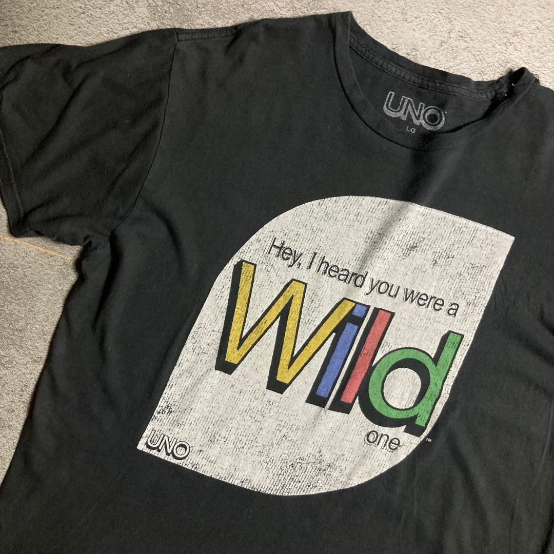 UNO Statement Official Merch T-shirt, Men's Fashion, Tops & Sets, Tshirts & Polo Shirts on Carousell