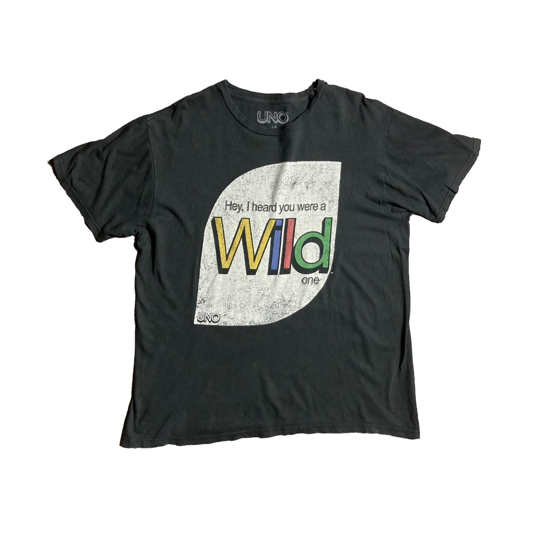 UNO Statement Official Merch T-shirt, Men's Fashion, Tops & Sets ...