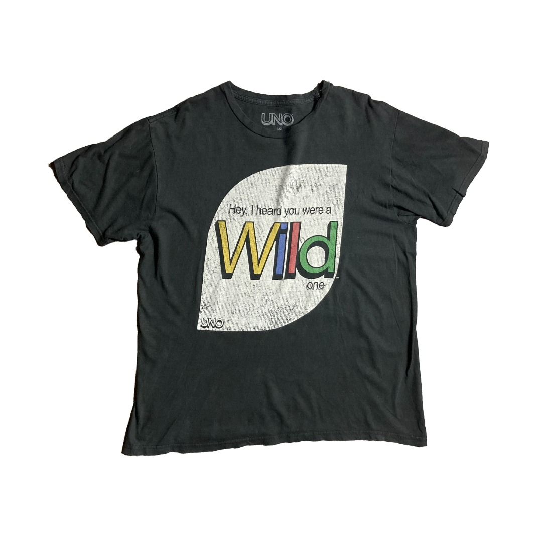 UNO Statement Official Merch T-shirt, Men's Fashion, Tops & Sets, Tshirts & Polo Shirts on Carousell